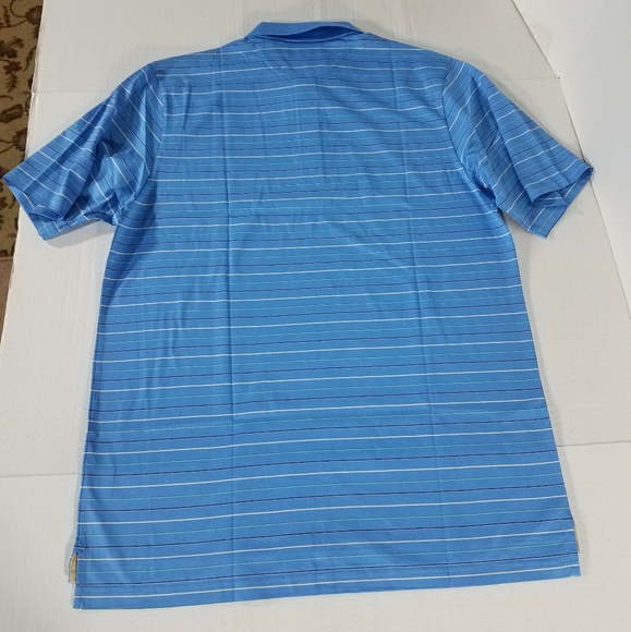 Alistair Mackenzie | Shirts | Alister Mackenzie Striped Golf Polo Shirt ...